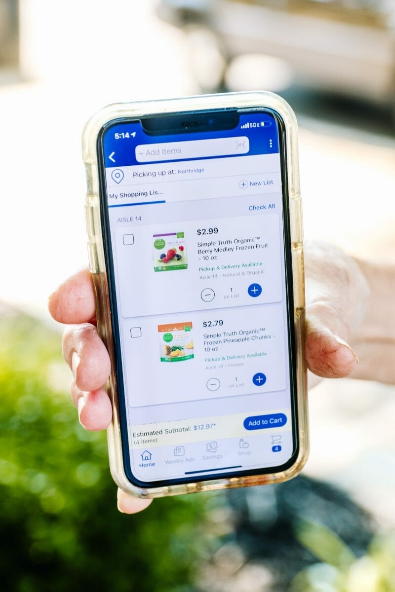 How To Best Use The Kroger App: Top Tips - JCP Eats