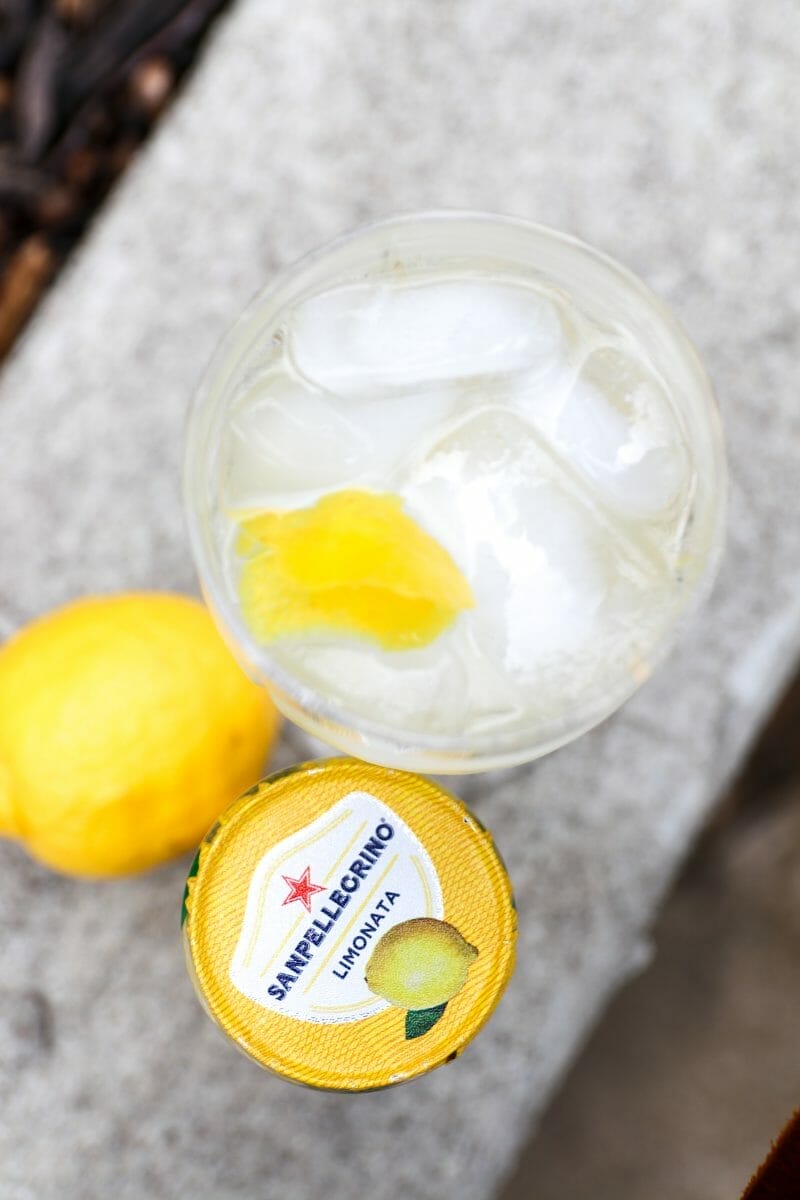 French 75 Nonalcoholic Mocktail - JCP Eats