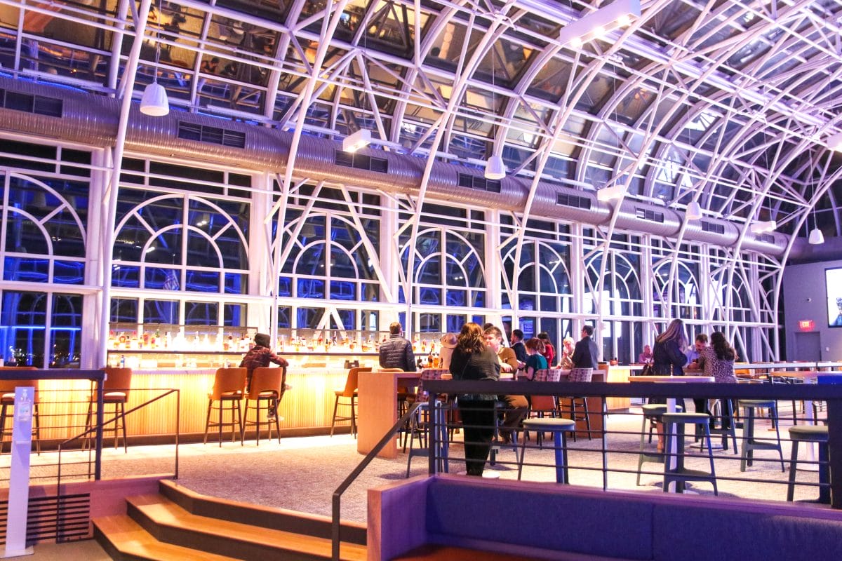 Enjoy A Drink At The Conservatory, Louisville's Longest Bar - JCP Eats