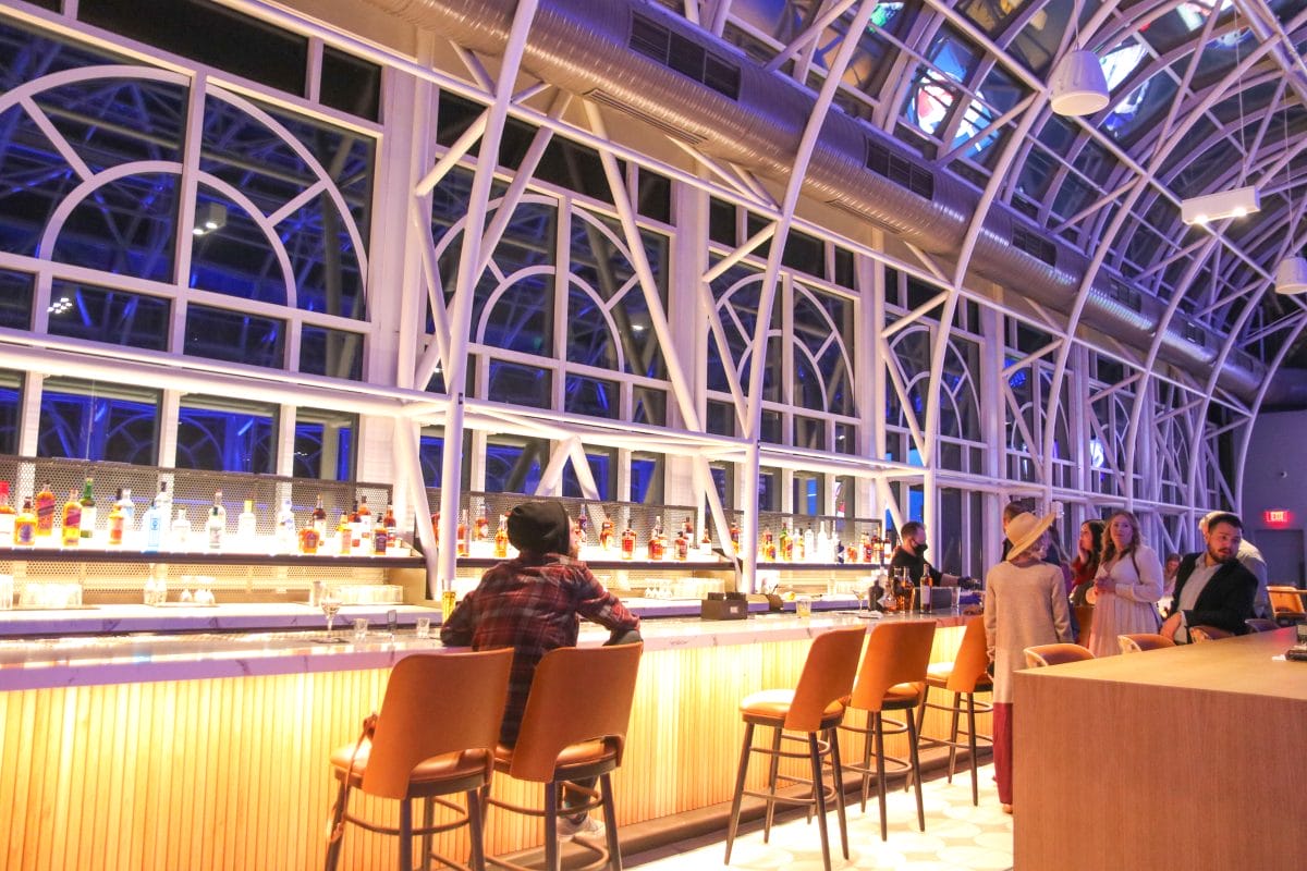 Enjoy A Drink At The Conservatory, Louisville's Longest Bar - JCP Eats