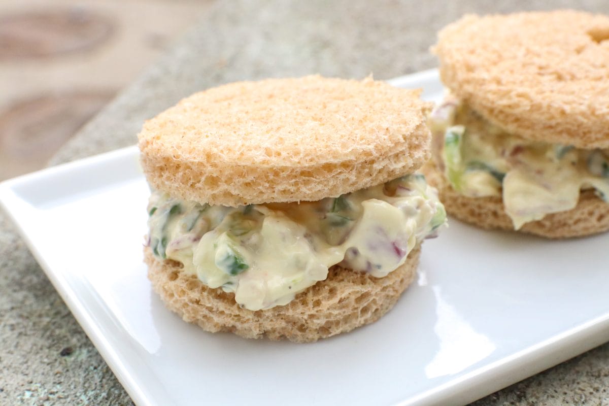 Bacon and Benedictine Tea Sandwiches: A Kentucky Delicacy - JCP Eats