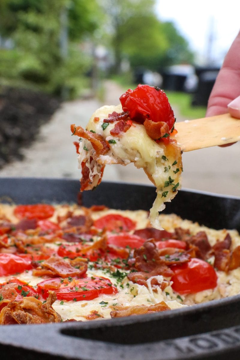 Kentucky Hot Brown Dip - JCP Eats