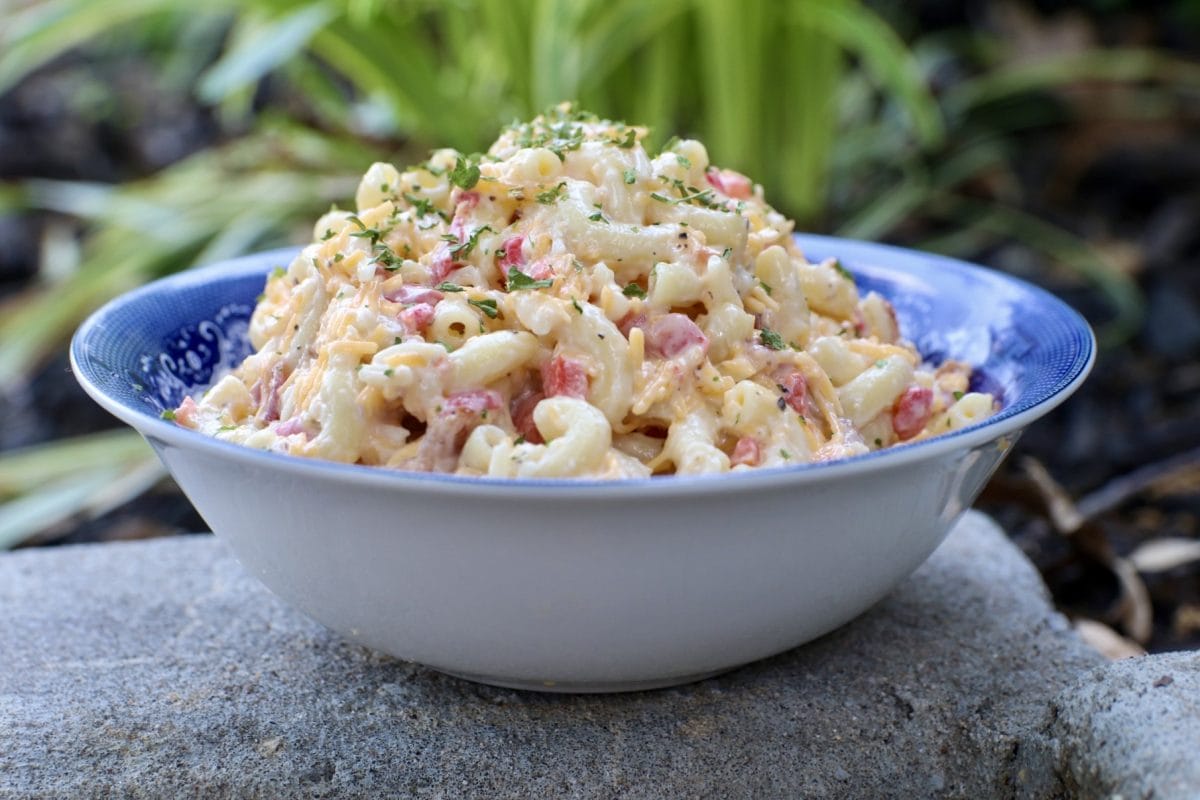 Pimento Cheese Pasta Salad: A Southern Recipe - JCP Eats