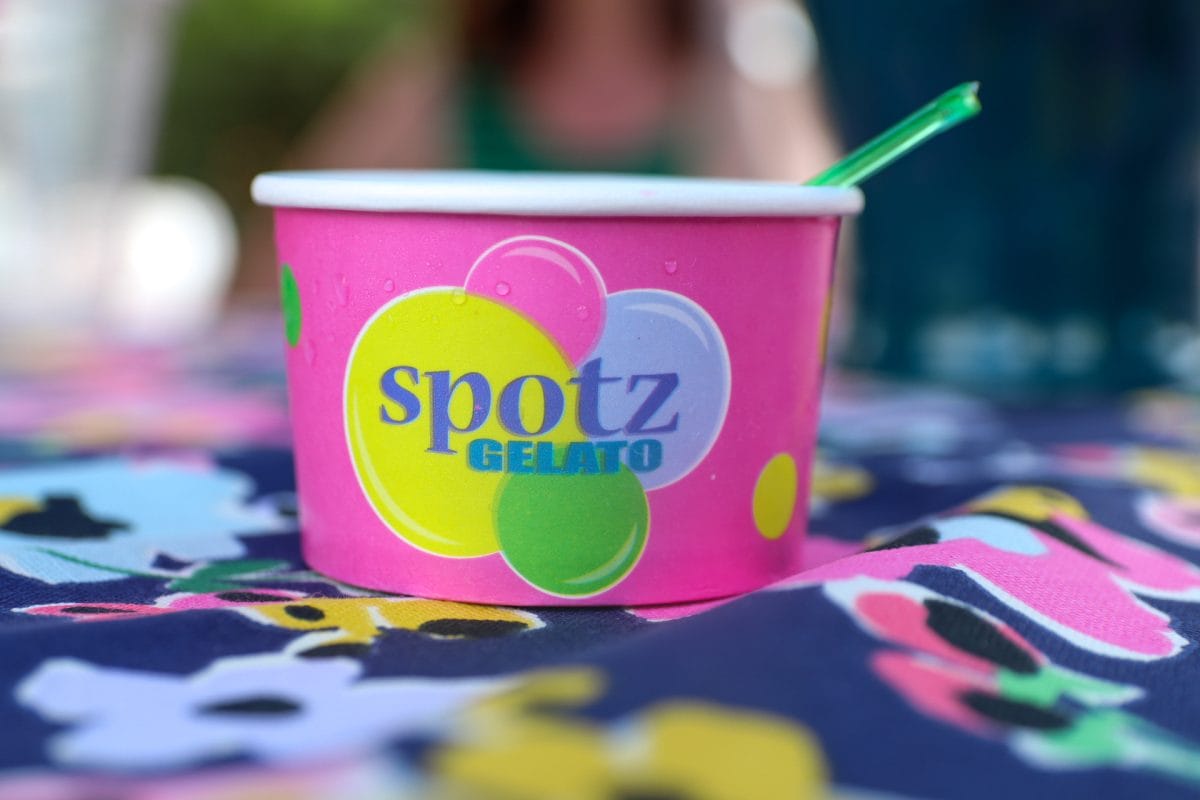Kentucky Birthday Party Ideas: Spotz Gelato - JCP Eats