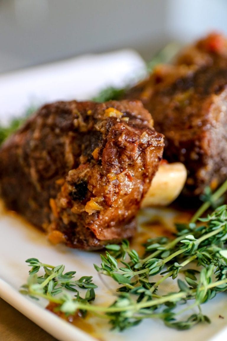 Ina Garten's Red Wine-Braised Short Ribs - JCP Eats