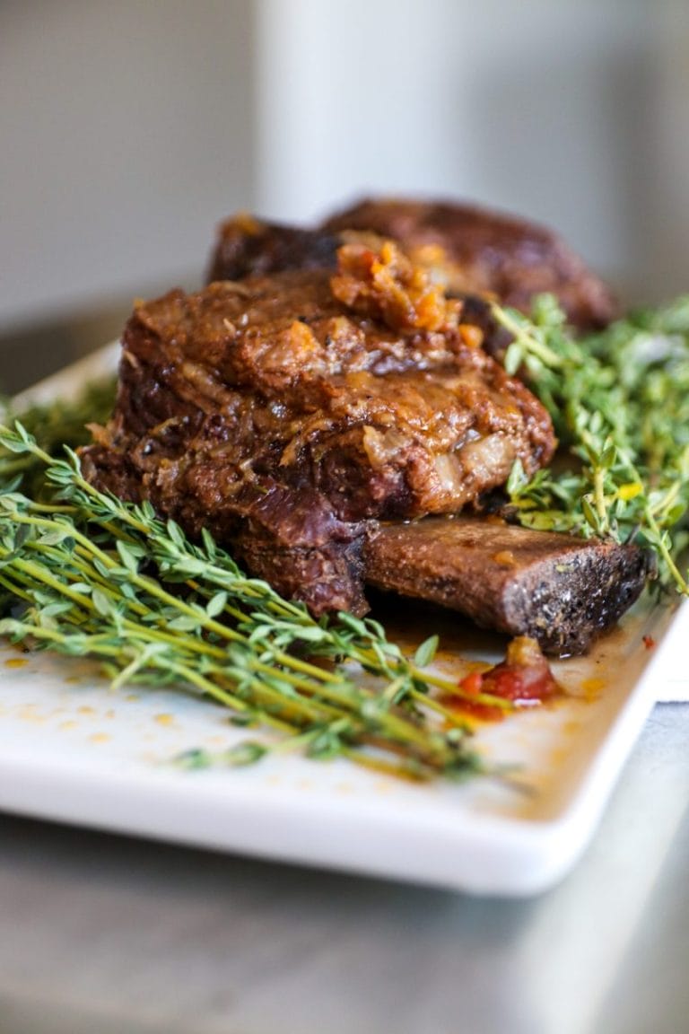 Ina Garten's Red Wine-Braised Short Ribs - JCP Eats