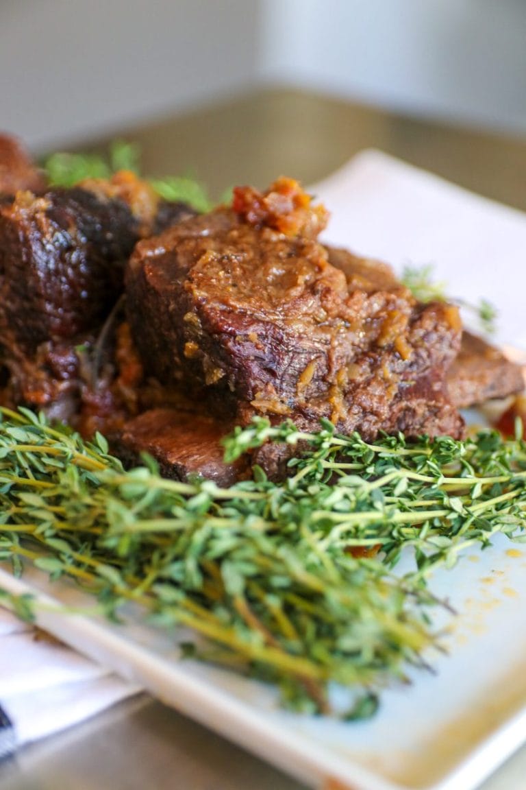 Ina Garten's Red Wine-Braised Short Ribs - JCP Eats
