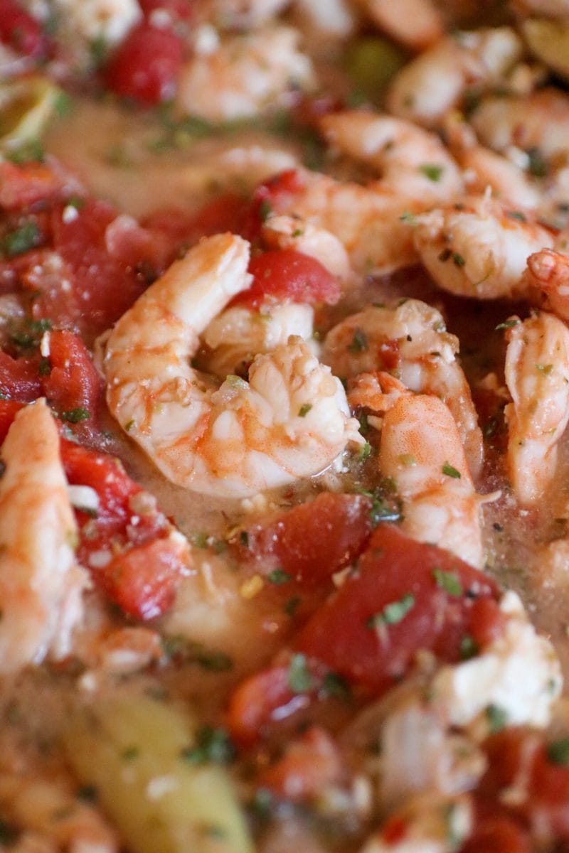 Mediterranean Shrimp - JCP Eats