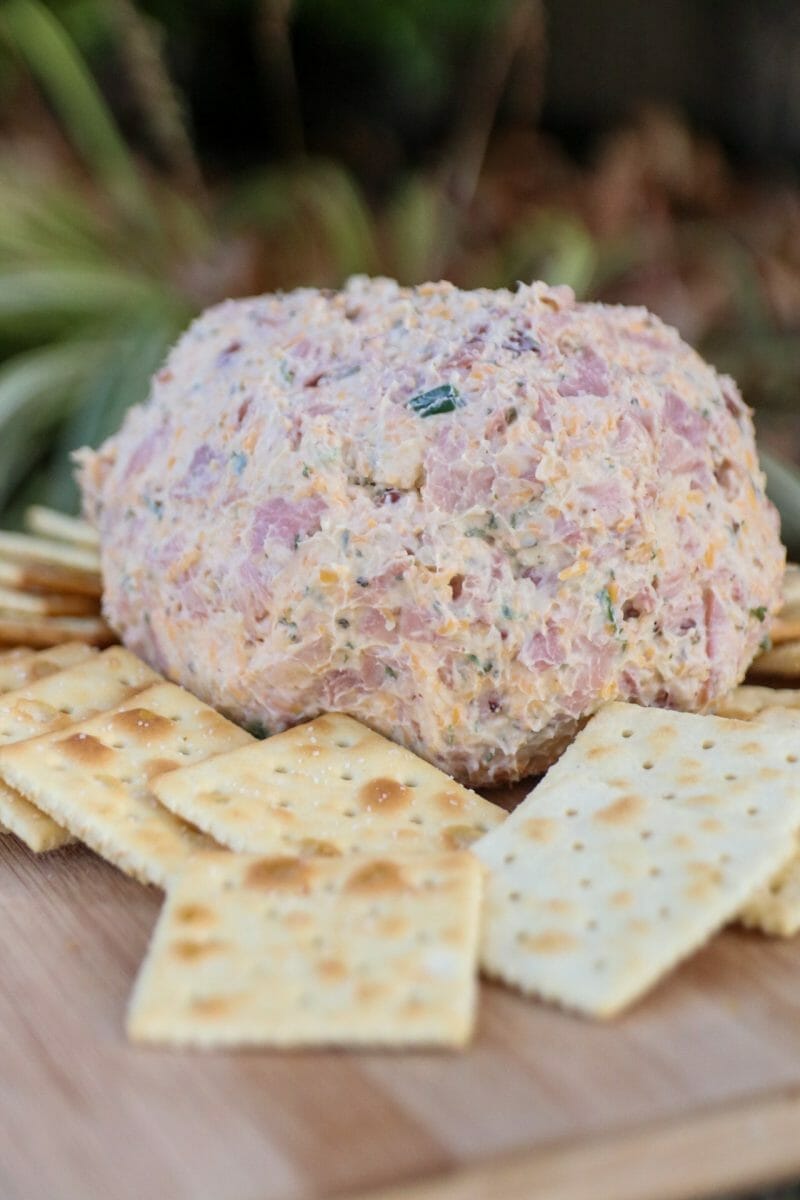 Ham Cheeseball - JCP Eats