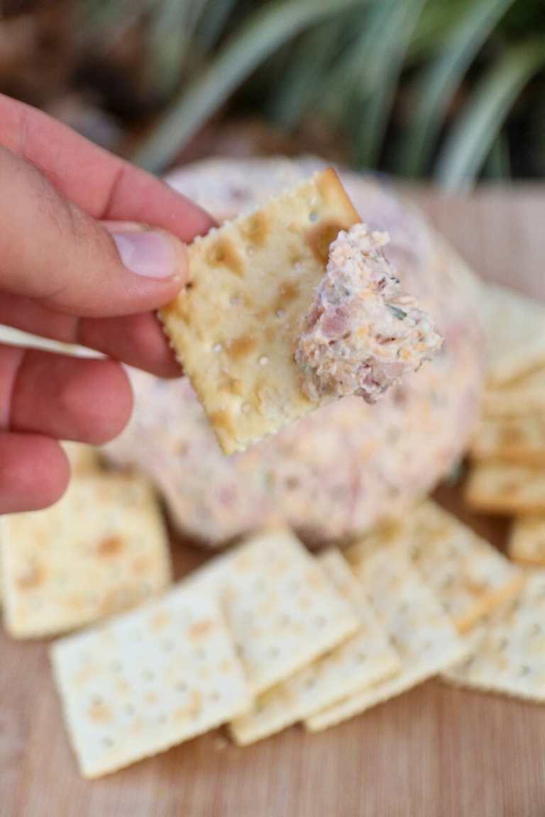 Ham Cheeseball - JCP Eats