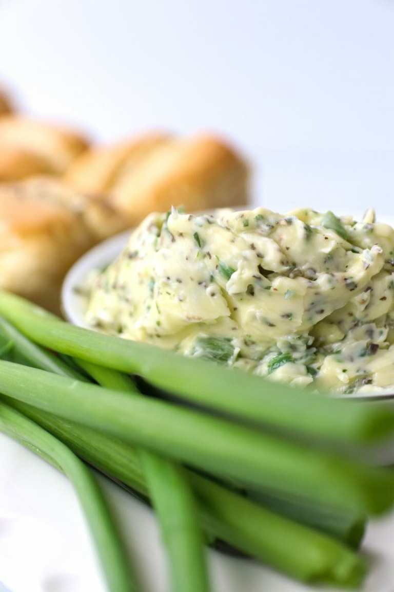 Easy Herb Butter Recipe - JCP Eats