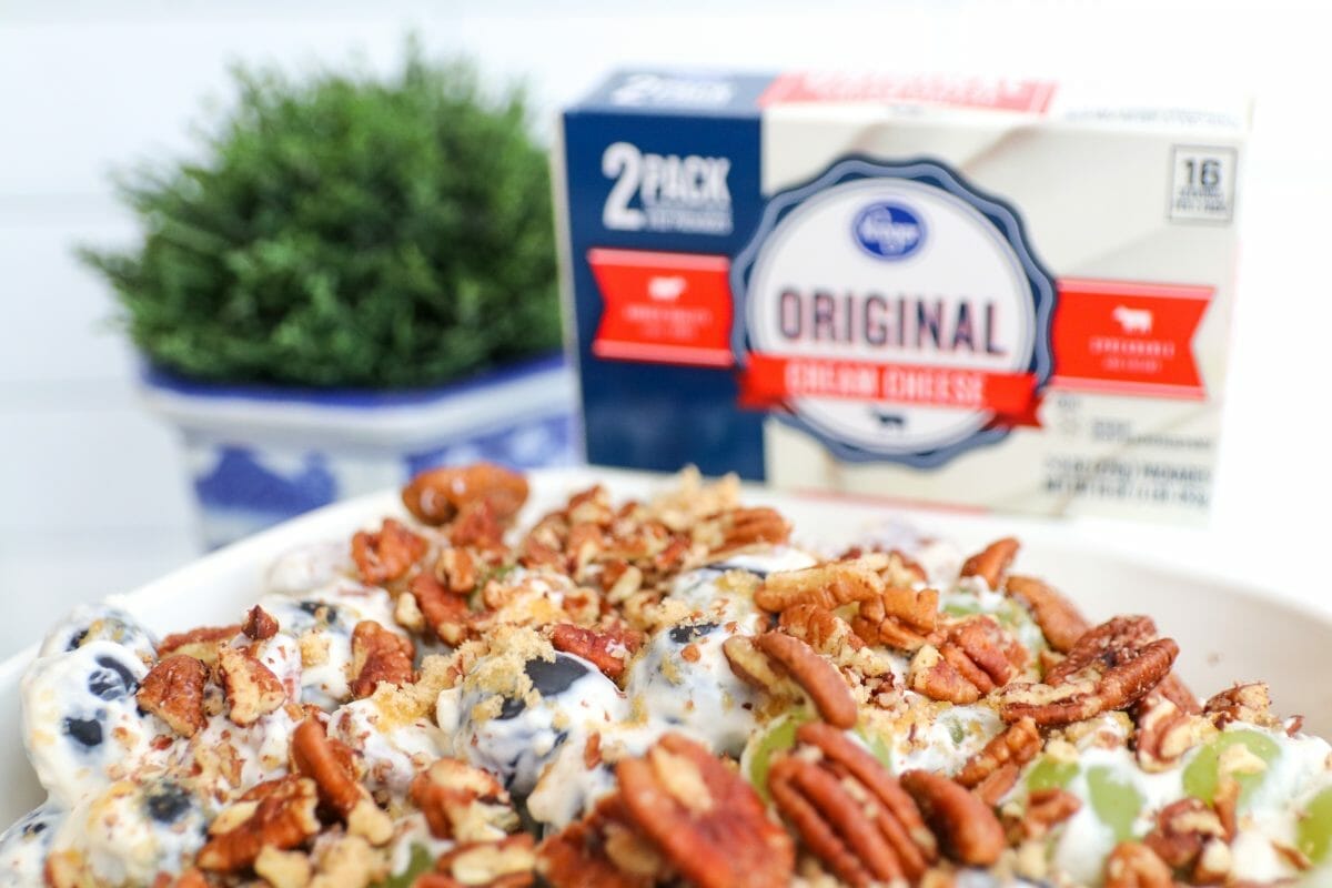 Southern Grape Salad - JCP Eats