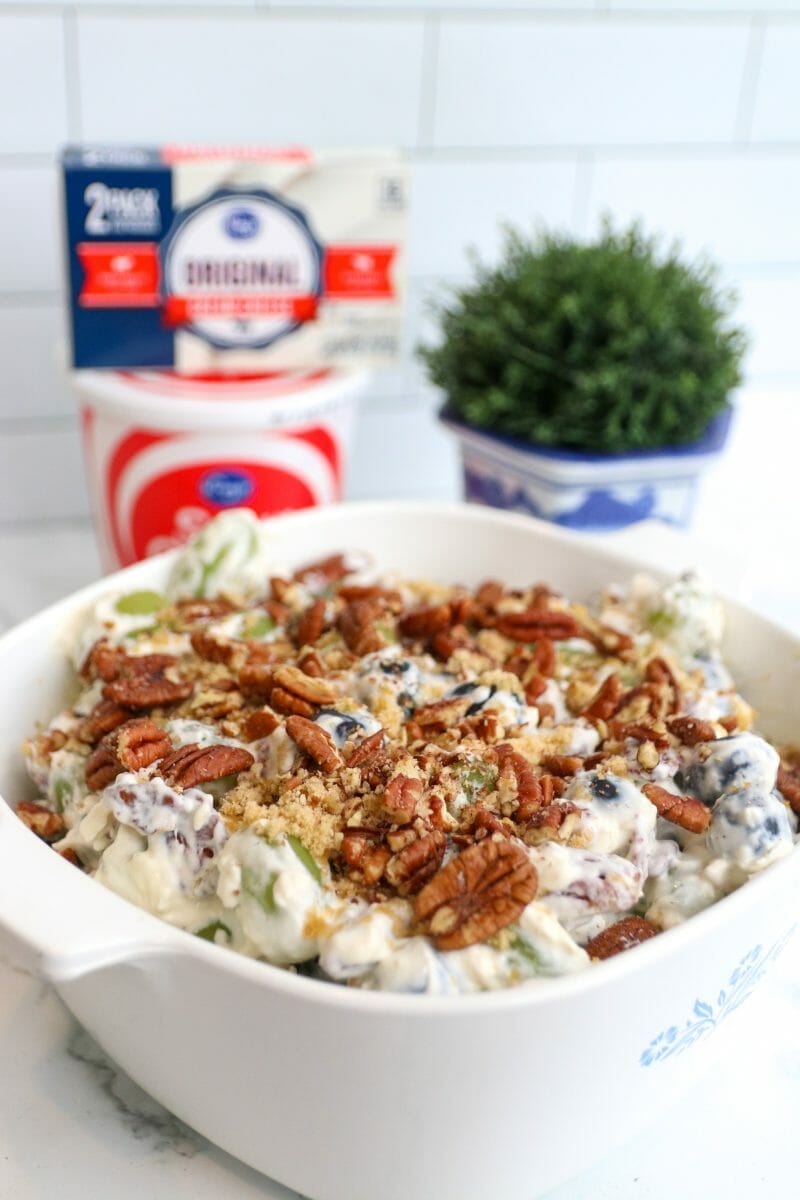 Southern Grape Salad - JCP Eats