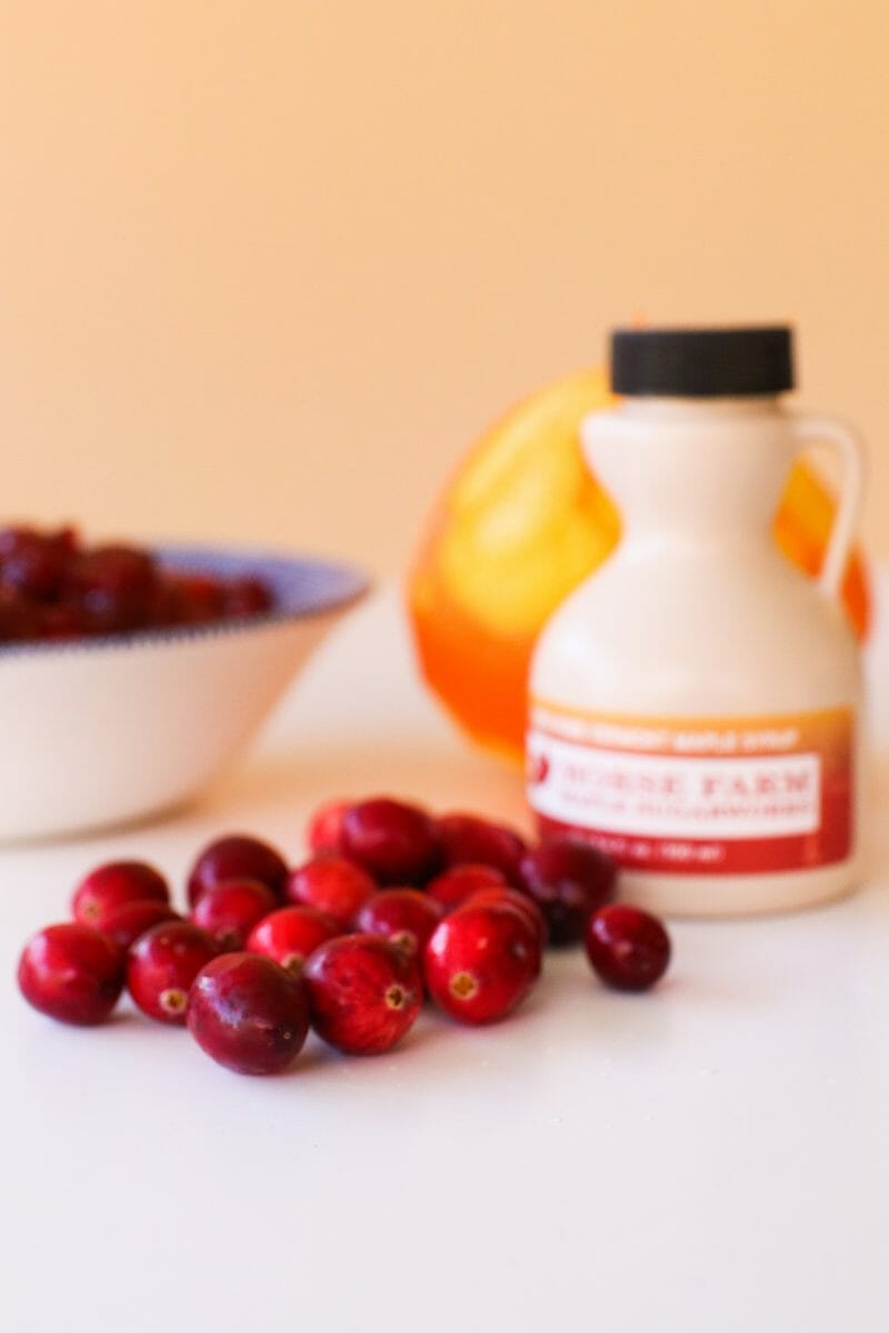 Honey Maple Cranberry Sauce - JCP Eats