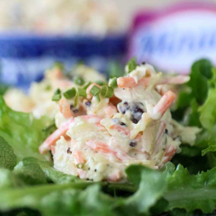 Pineapple Chicken Salad Jcp Eats