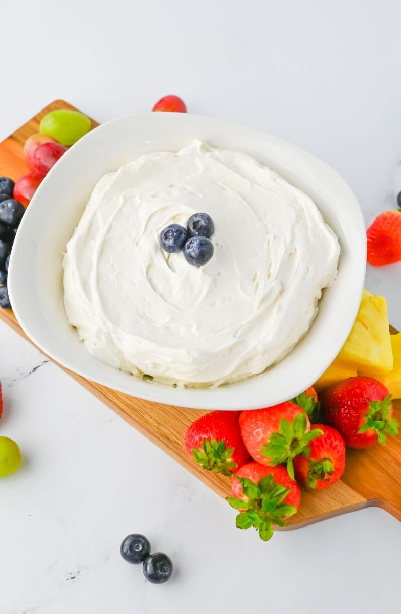Cool Whip Fruit Dip - JCP Eats