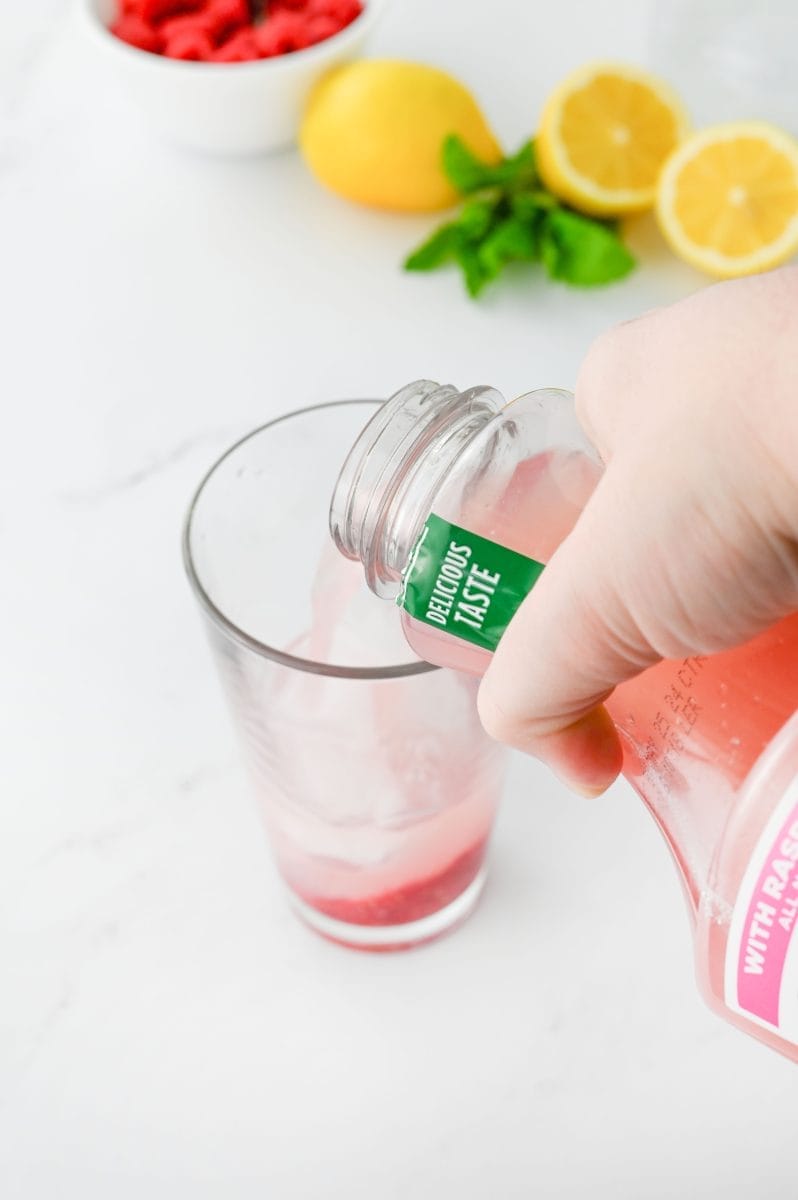 Raspberry Mocktail - JCP Eats