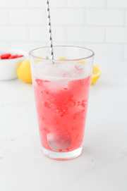 Raspberry Mocktail - JCP Eats