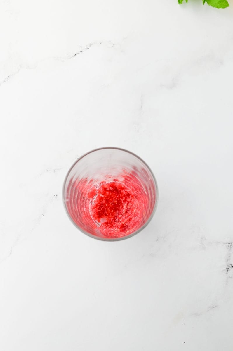 Raspberry Mocktail - JCP Eats