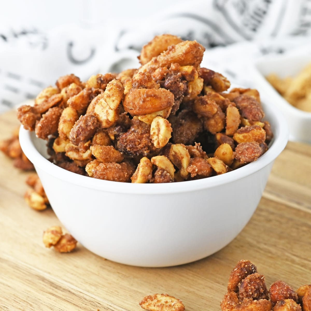 Crock Pot Candied Nuts - JCP Eats