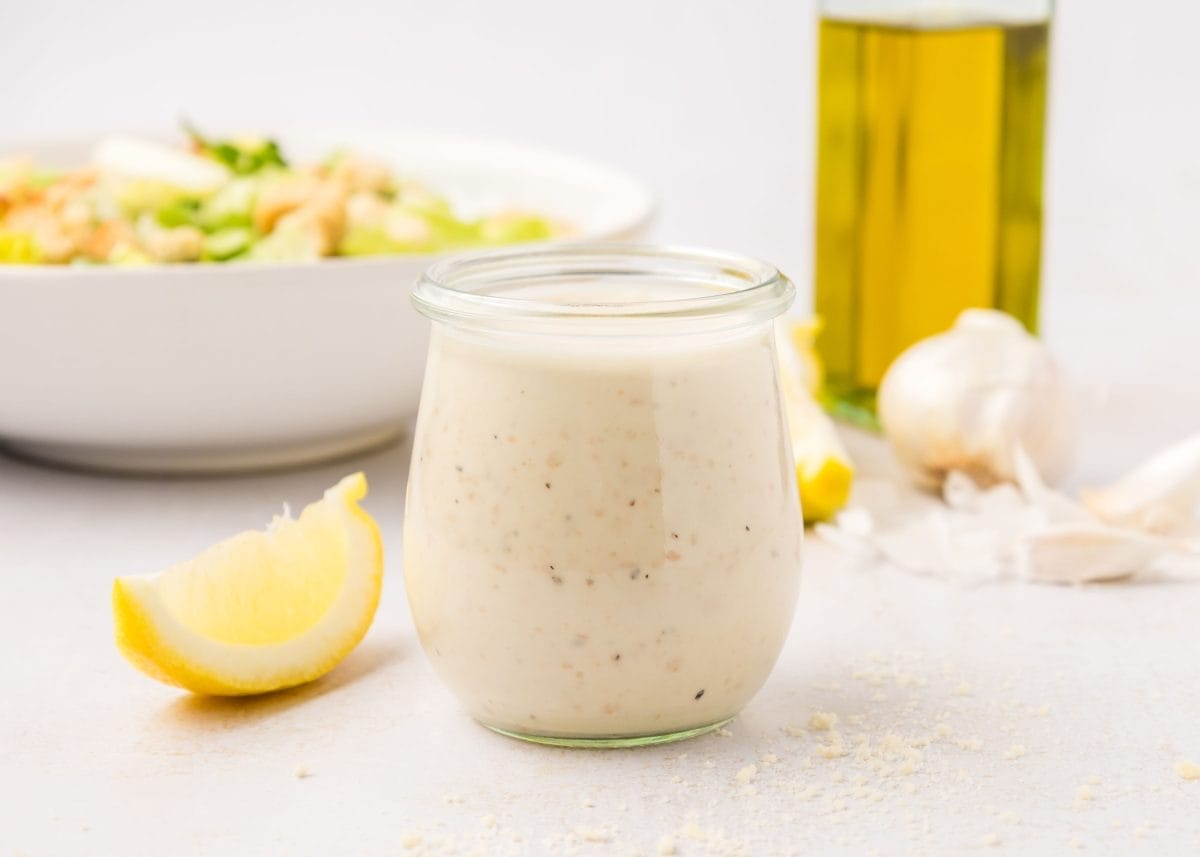 Ina Garten's Caesar Dressing - JCP Eats