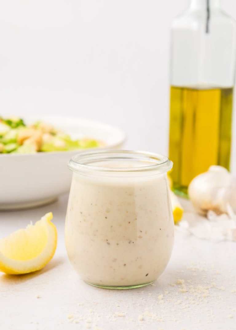 Ina Garten's Caesar Dressing - JCP Eats