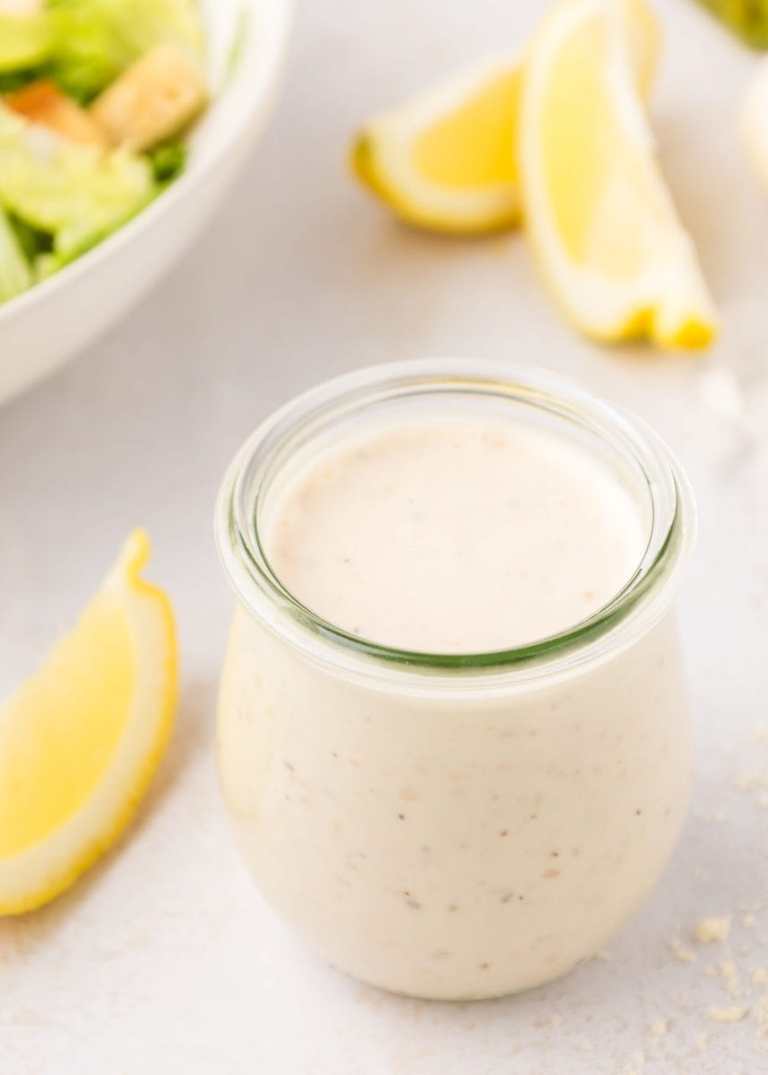 Ina Garten's Caesar Dressing - JCP Eats