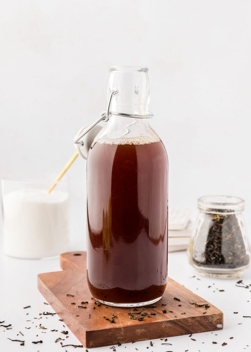 Sweet Tea Syrup Concentrate - JCP Eats