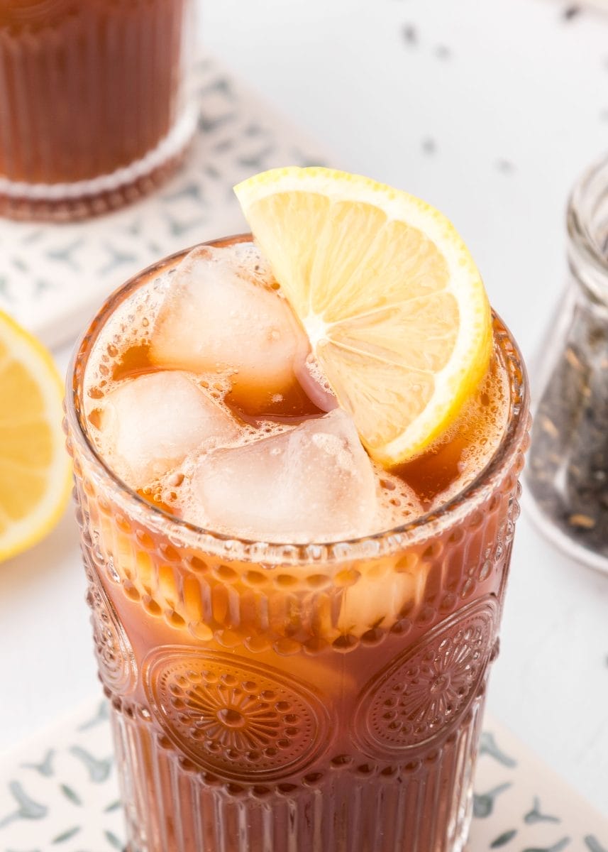 Sweet Tea Syrup Concentrate - JCP Eats