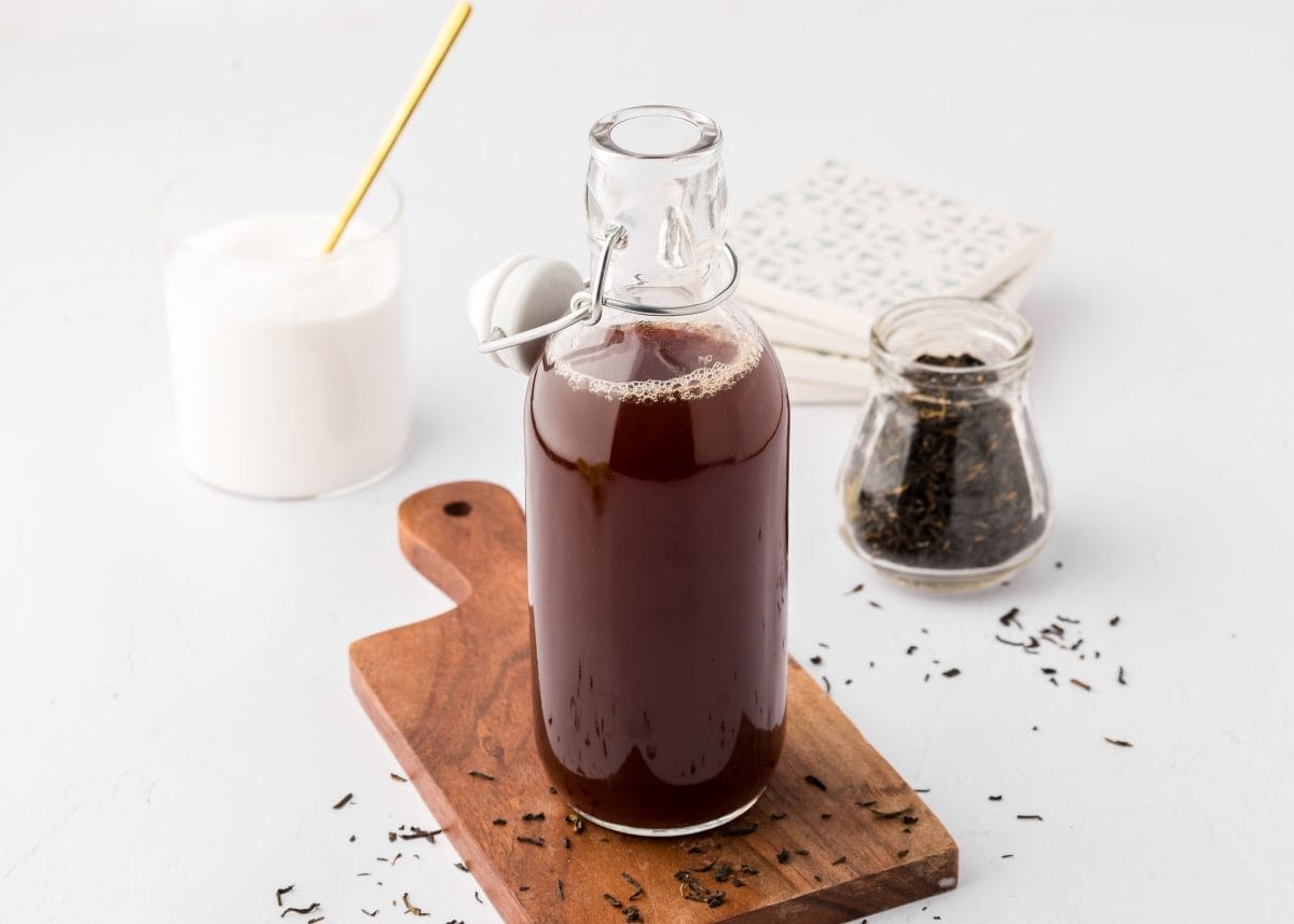 Sweet Tea Syrup Concentrate - JCP Eats