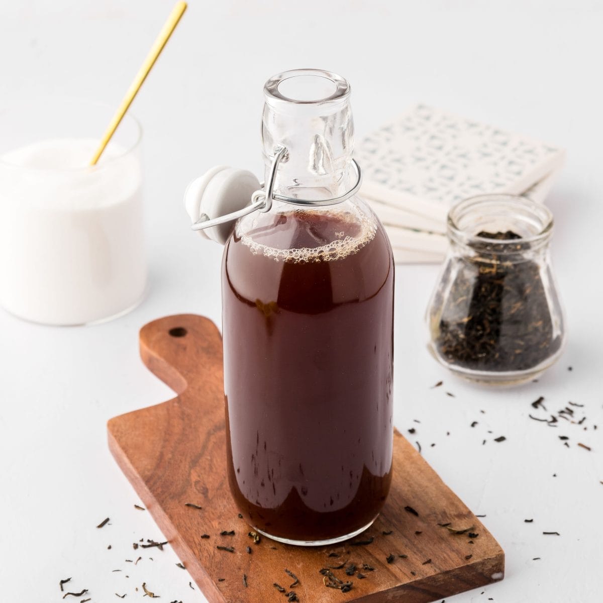 Sweet Tea Syrup Concentrate - JCP Eats