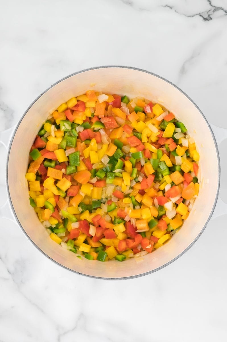 Turkey Bell Pepper Chili - JCP Eats