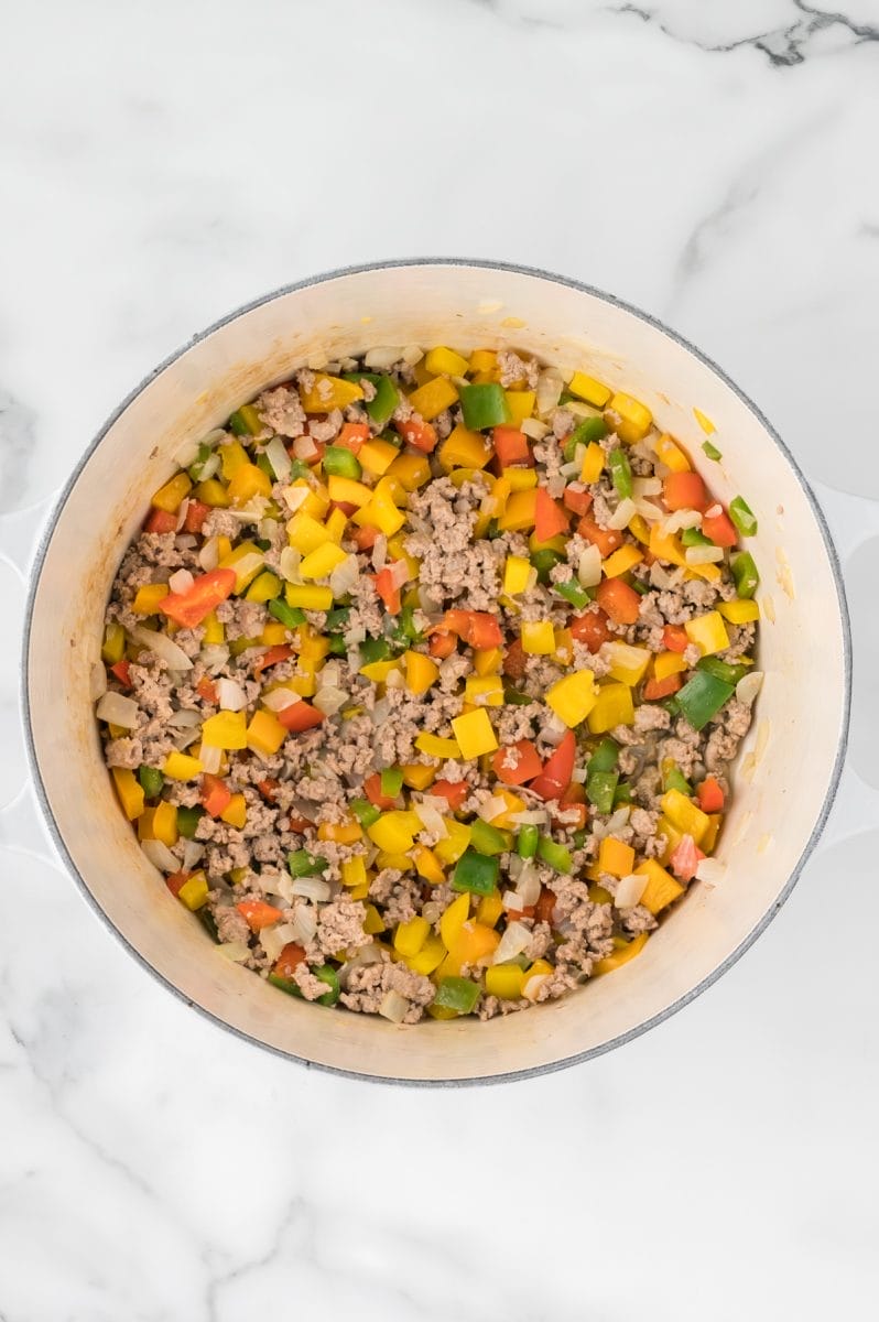 Turkey Bell Pepper Chili - JCP Eats