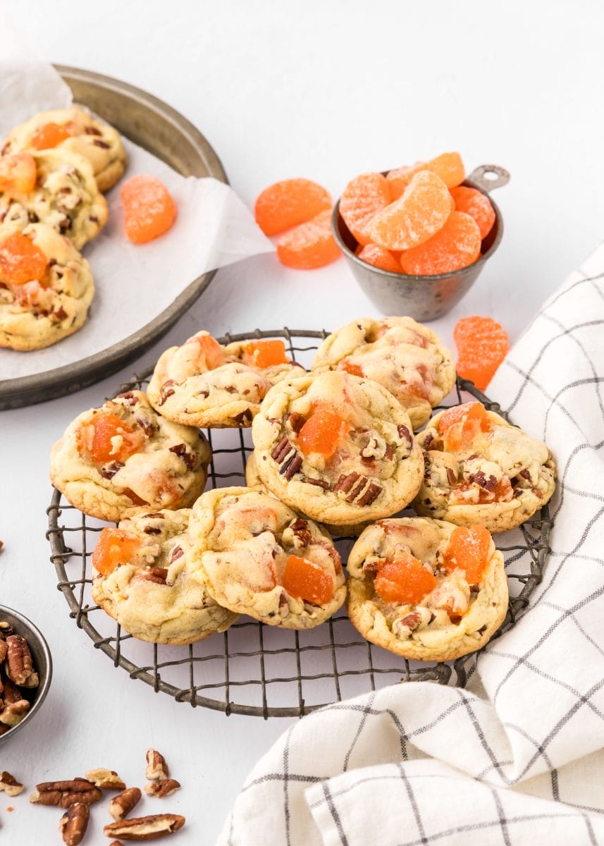 Orange Slice Cookies - JCP Eats