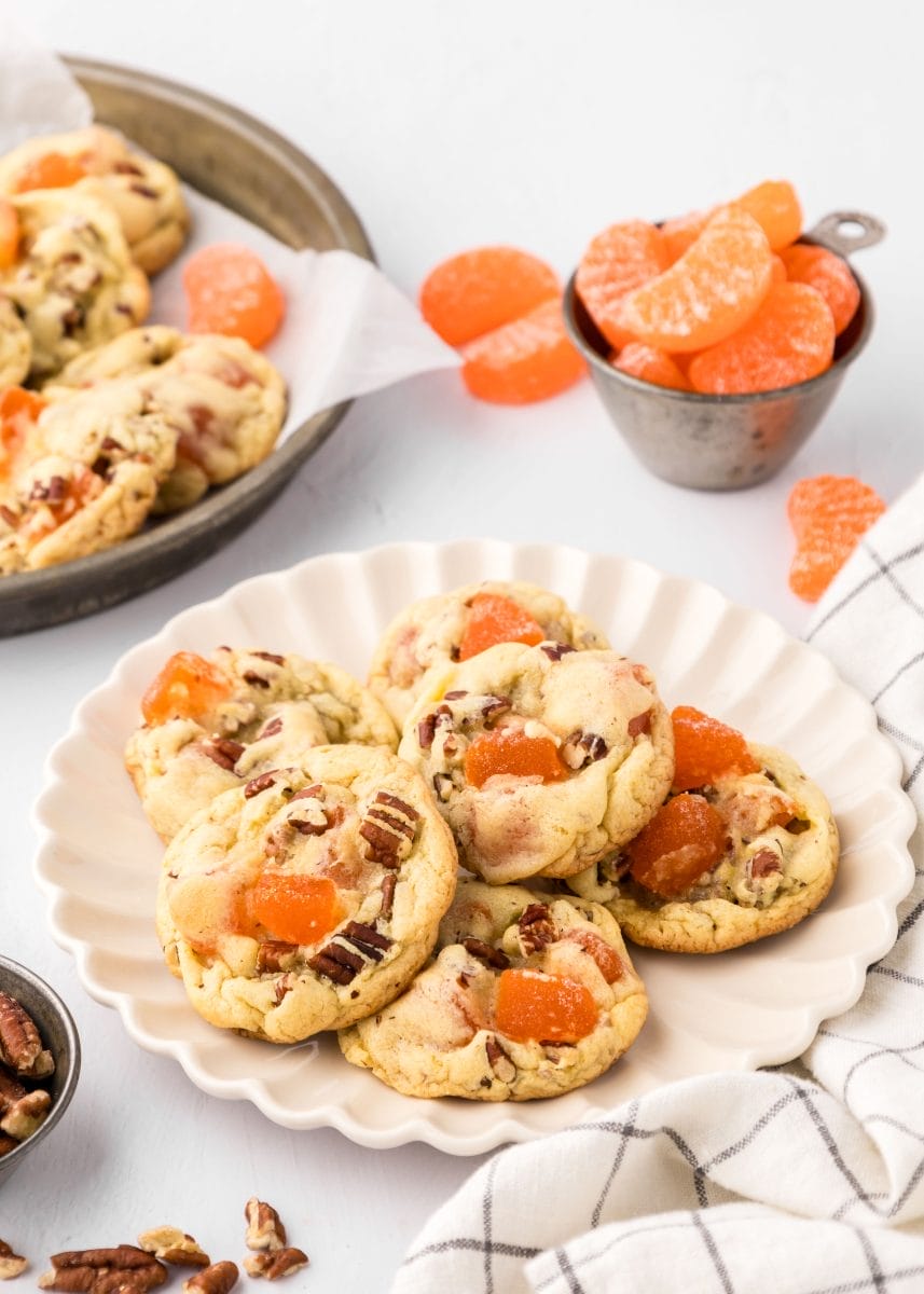 Orange Slice Cookies - JCP Eats