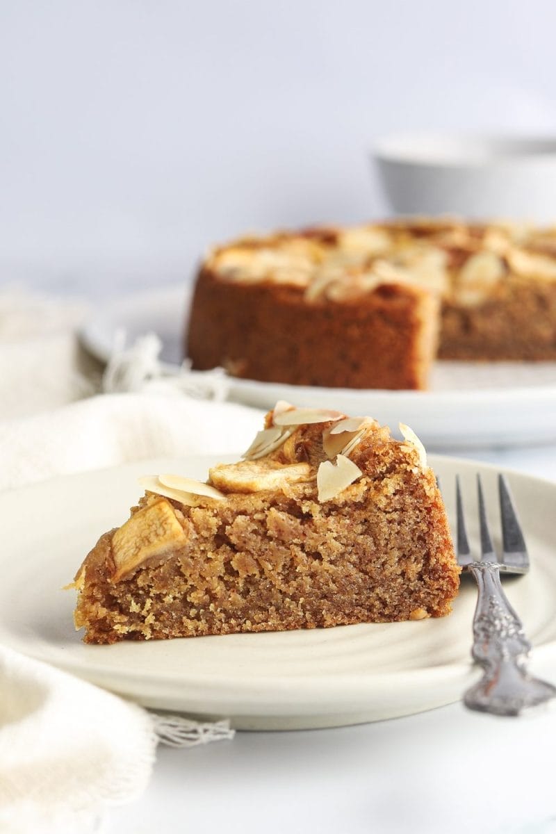 Almond Apple Cake - JCP Eats