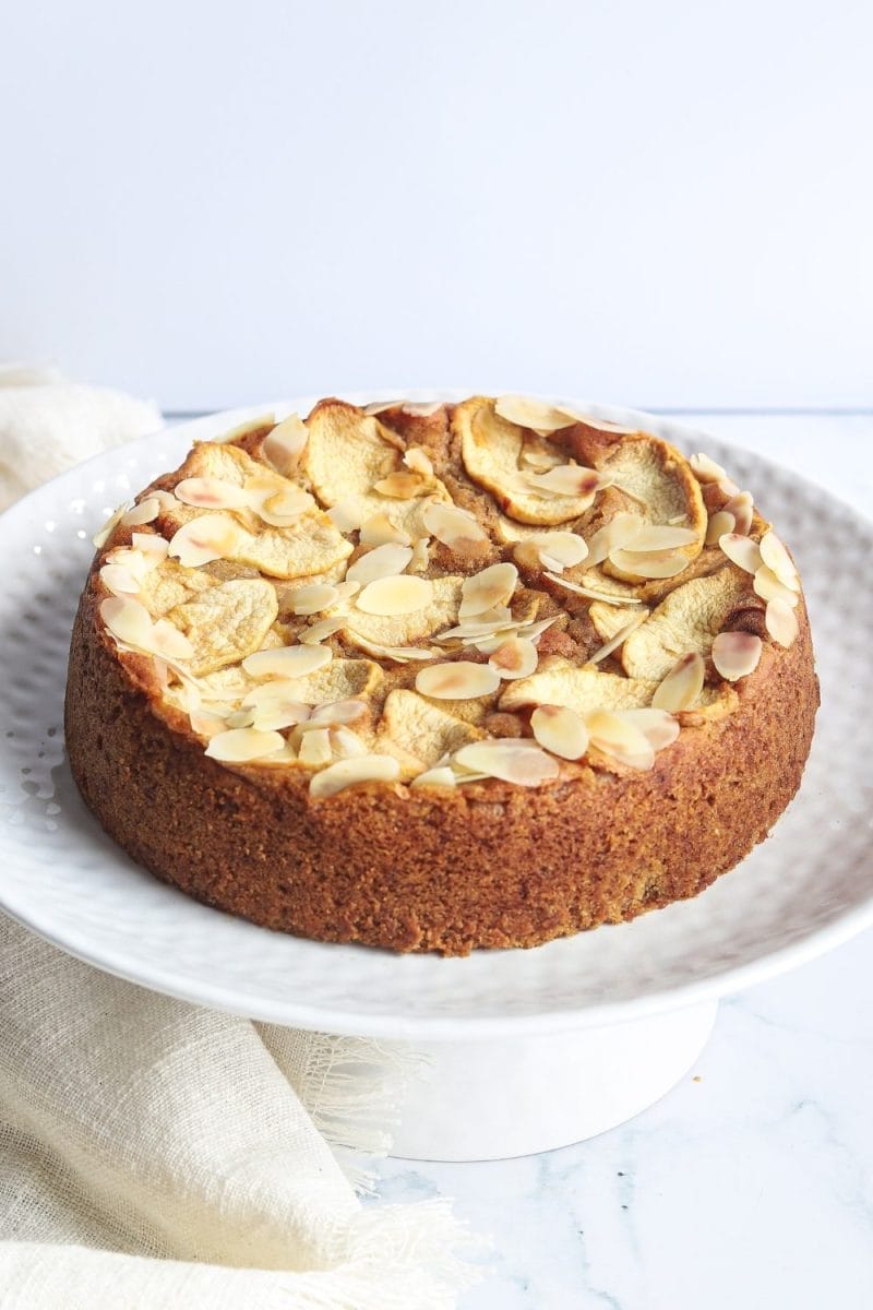 Almond Apple Cake - JCP Eats