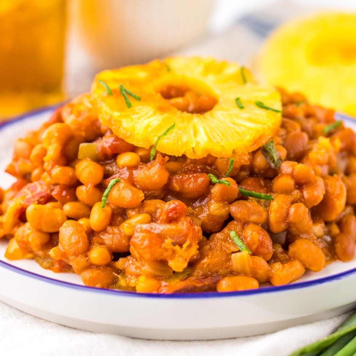 Hawaiian Baked Beans - JCP Eats