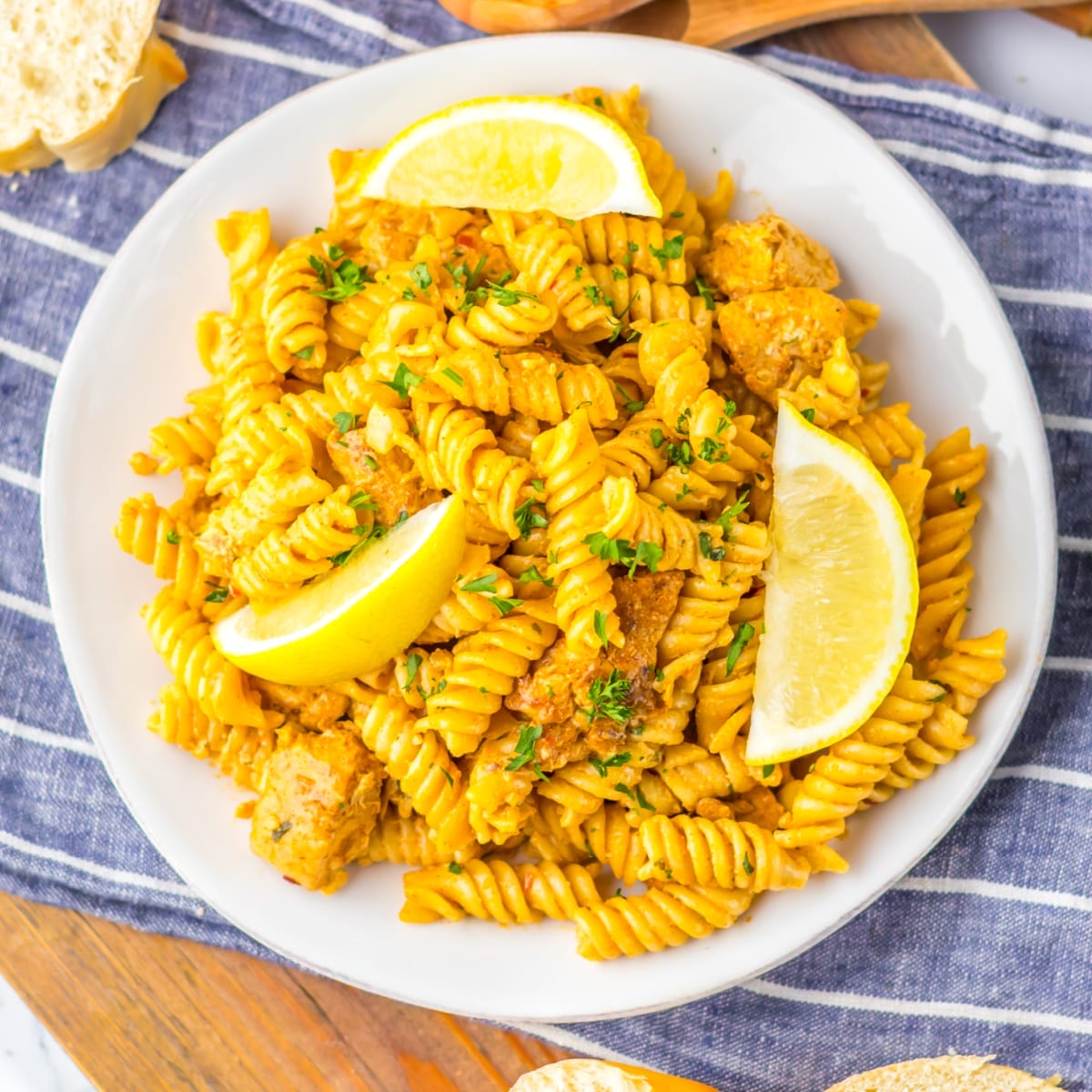 Cowboy Butter Chicken Pasta - JCP Eats