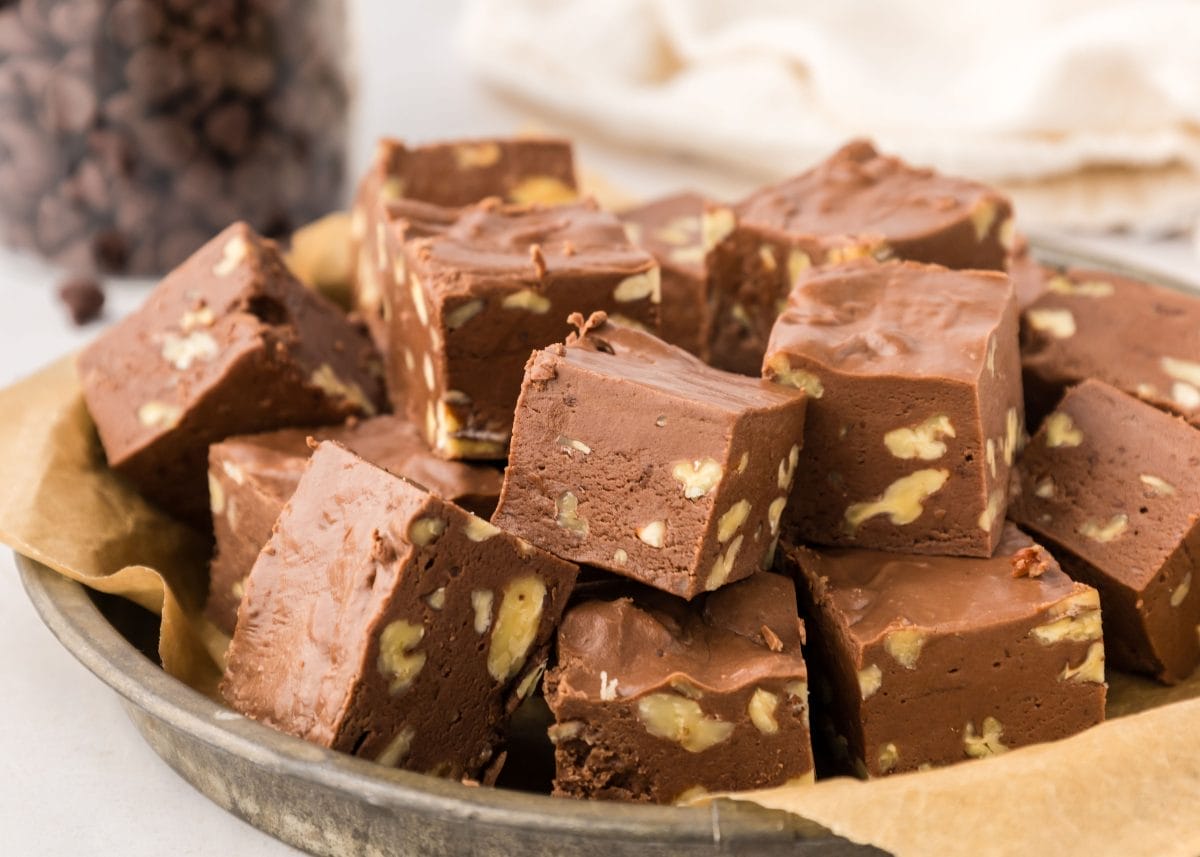 Mamie Eisenhower Chocolate Fudge - JCP Eats