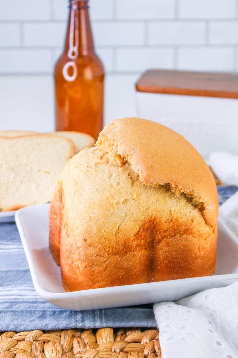Bread Machine Beer Bread - JCP Eats