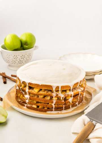 Appalachian Apple Stack Cake - JCP Eats