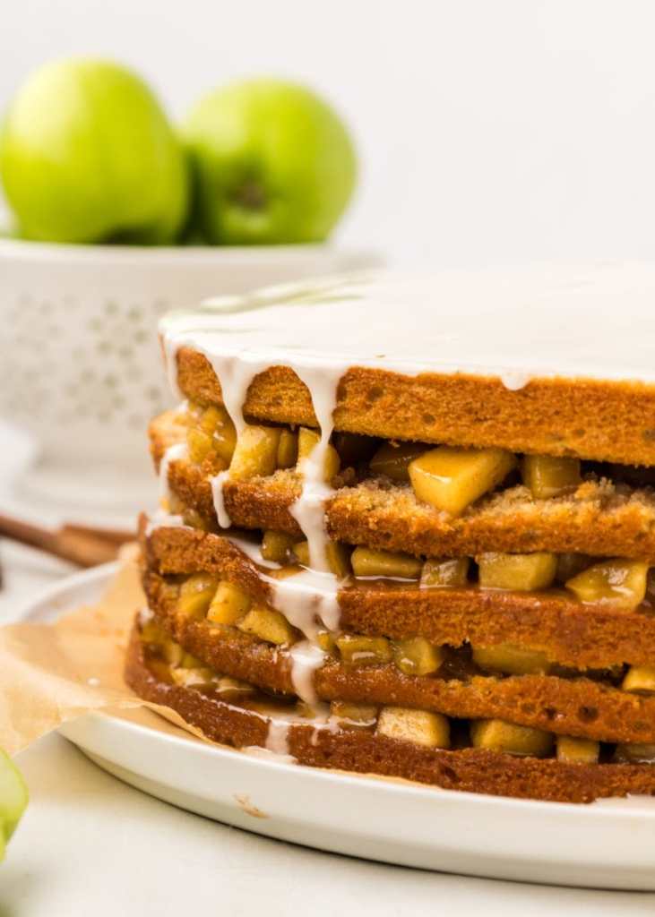 Appalachian Apple Stack Cake - JCP Eats
