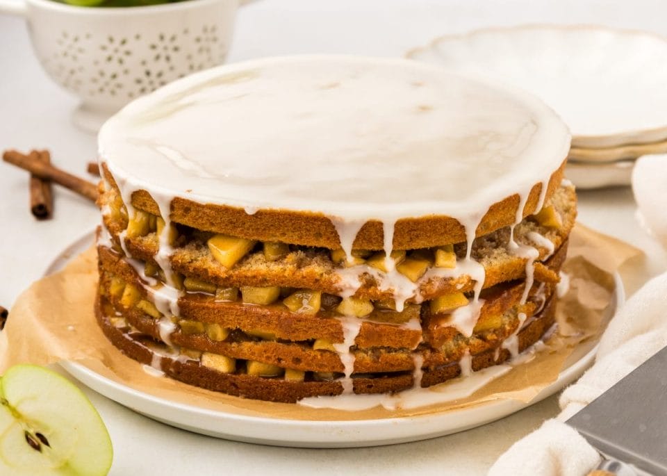 Appalachian Apple Stack Cake - JCP Eats