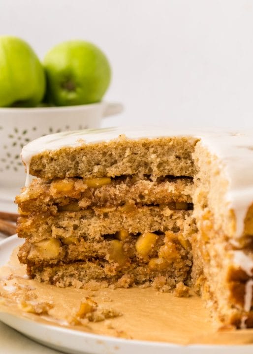 Appalachian Apple Stack Cake - JCP Eats