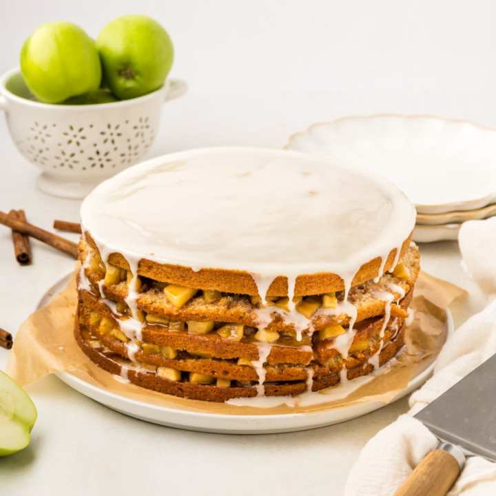 Appalachian Apple Stack Cake - JCP Eats